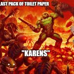 Doomguy Meme Generator - Imgflip