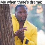 Black guy hiding behind tree Meme Generator - Imgflip