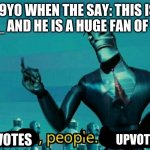 Upgrades people, upgrades Meme Generator - Imgflip