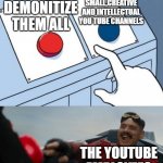 Robotnik Button Meme Generator - Imgflip