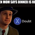 L.A. Noire Press X To Doubt Meme Generator - Imgflip