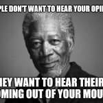 Morgan Freeman Meme Generator - Imgflip