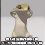 Dancing Lizard Blank Template - Imgflip