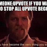 You've become the very thing you swore to destroy Meme Generator - Imgflip