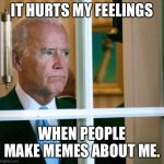 Sad Joe Biden Meme Generator - Imgflip