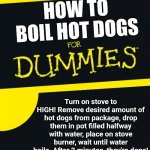 For Dummies Meme Generator - Imgflip