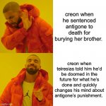 zoey tassin antigone meme Meme Generator - Imgflip