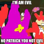 No Patrick Meme Generator - Imgflip