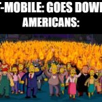 Simpsons angry mob torches Meme Generator - Imgflip
