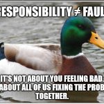 Actual Advice Mallard Meme Generator - Imgflip