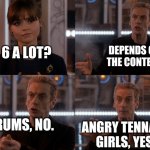 Depends on the context Meme Generator - Imgflip