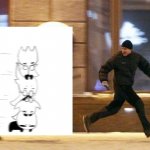 Police Chasing Guy Meme Generator - Imgflip