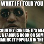 Matrix Morpheus Meme Generator - Imgflip