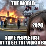 Disaster Girl Meme Generator - Imgflip