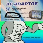 Excuse Me What The Heck Meme Generator - Imgflip