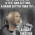 Einstein Meme Generator - Imgflip
