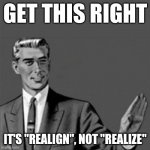 Correction guy Meme Generator - Imgflip