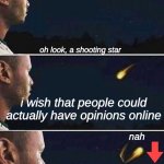 shooting star Meme Generator - Imgflip