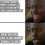 Oh yeah! Oh no... Meme Generator - Imgflip