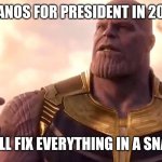 thanos snap Meme Generator - Imgflip