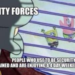 Spongebob looking out window Meme Generator - Imgflip