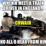 Train Meme Generator - Imgflip