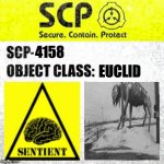 SCP Euclid Label Template (Foundation Tale's) Meme Generator - Imgflip