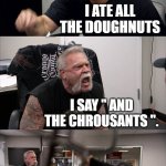 American Chopper Argument Meme Generator - Imgflip