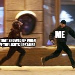 Police Chasing Guy Meme Generator - Imgflip
