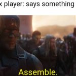 Avengers Assemble Meme Generator - Imgflip