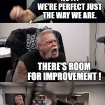 American Chopper Argument Meme Generator - Imgflip