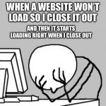 Computer Guy Facepalm Meme Generator - Imgflip