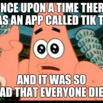 Patrick Says Meme Generator - Imgflip