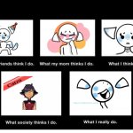 What they think I do Meme Generator - Imgflip