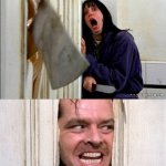 here's johnny Meme Generator - Imgflip