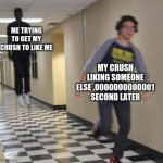 floating boy chasing running boy Meme Generator - Imgflip