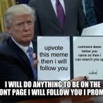 Trump Bill Signing Meme Generator - Imgflip