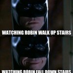 Batman Smiles Meme Generator - Imgflip
