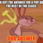 Bugs bunny communist Meme Generator - Imgflip