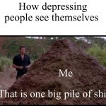 That is one big pile of shit Meme Generator - Imgflip