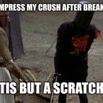 Tis but a scratch Meme Generator - Imgflip