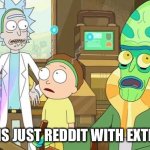 That just sounds like " " with extra steps! Meme Generator - Imgflip