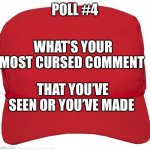 blank red MAGA hat Meme Generator - Imgflip