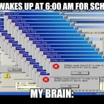Windows Errors Meme Generator - Imgflip