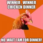 Anti Joke Chicken Meme Generator - Imgflip