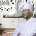 Shef Meme Generator - Imgflip