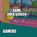 Simpsons Jump Through Window Meme Generator - Imgflip