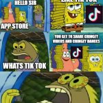 Chocolate Spongebob Meme Generator - Imgflip