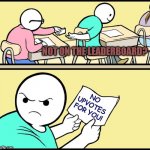 Note passing Meme Generator - Imgflip