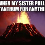 Hawaiian volcano Meme Generator - Imgflip